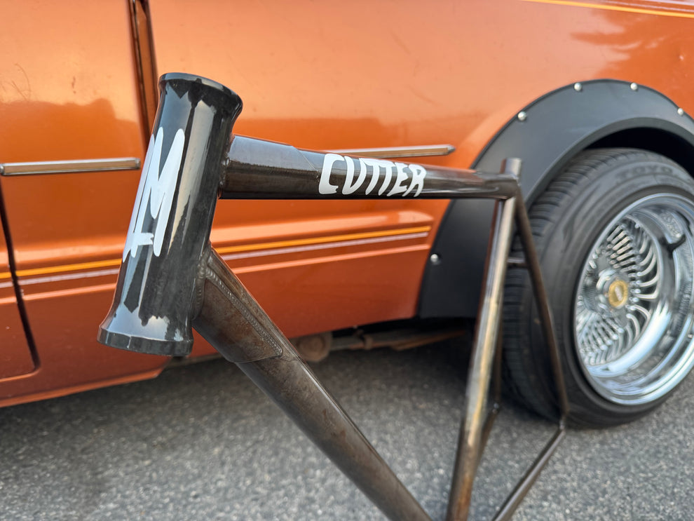 Volume Cutter 700c Patina Colorway Frame – Resist Bikes