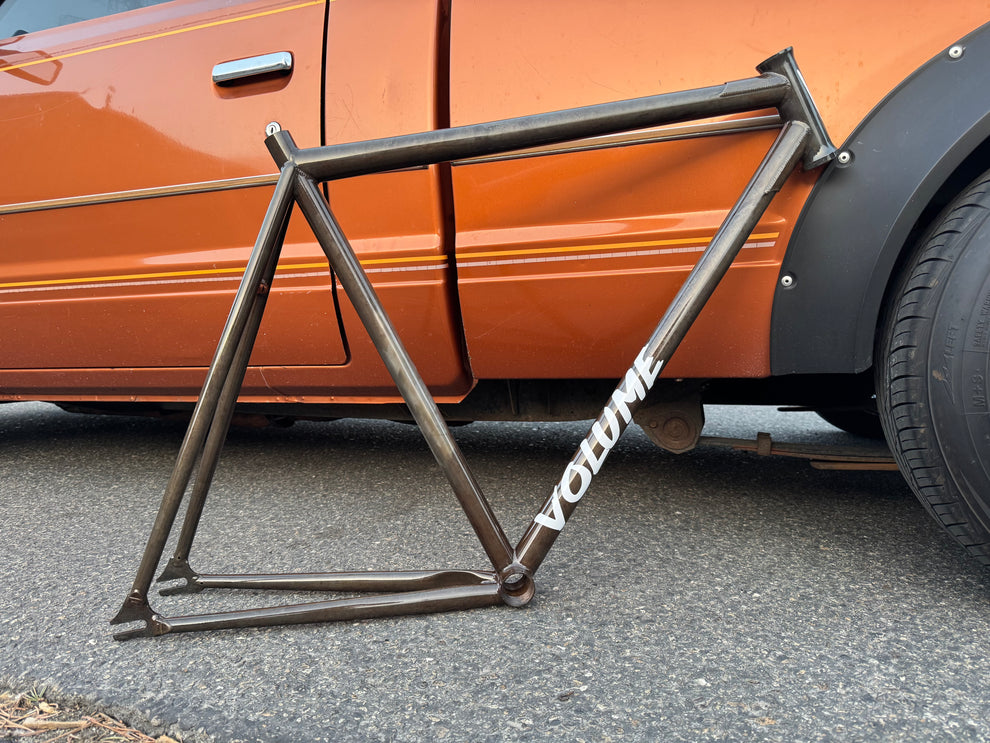 Volume Cutter 700c Patina Colorway Frame – Resist Bikes